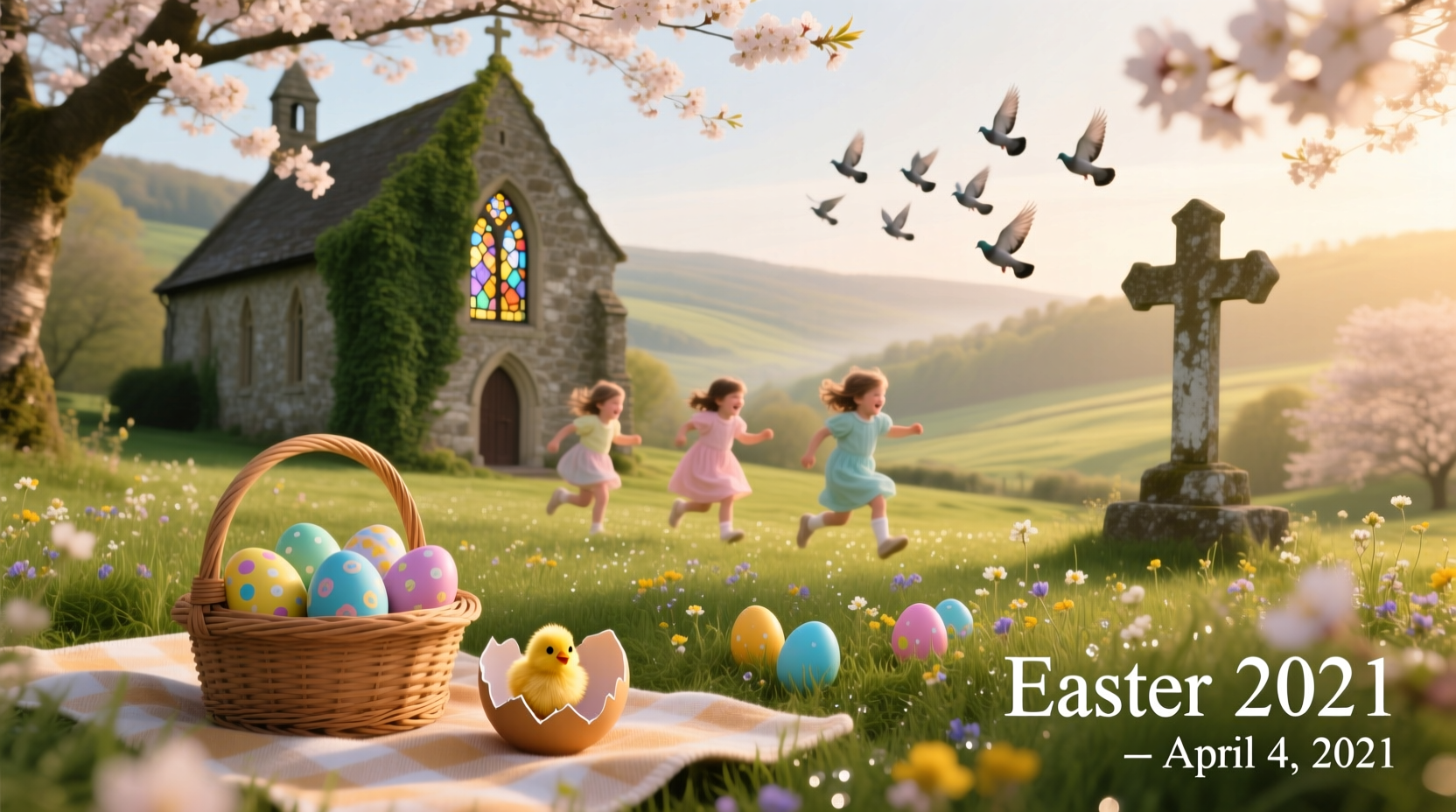 Easter 2021 Was on April 4, 2021