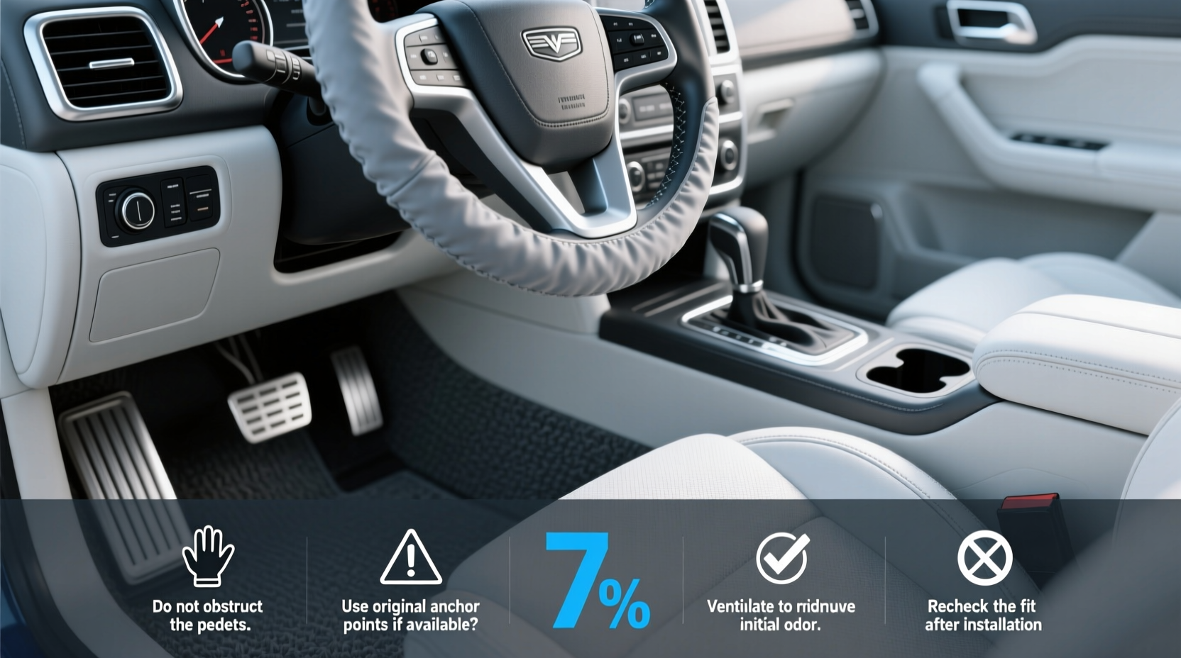 How to Choose Steering Wheel Covers for Ford Trucks: Buying Guide