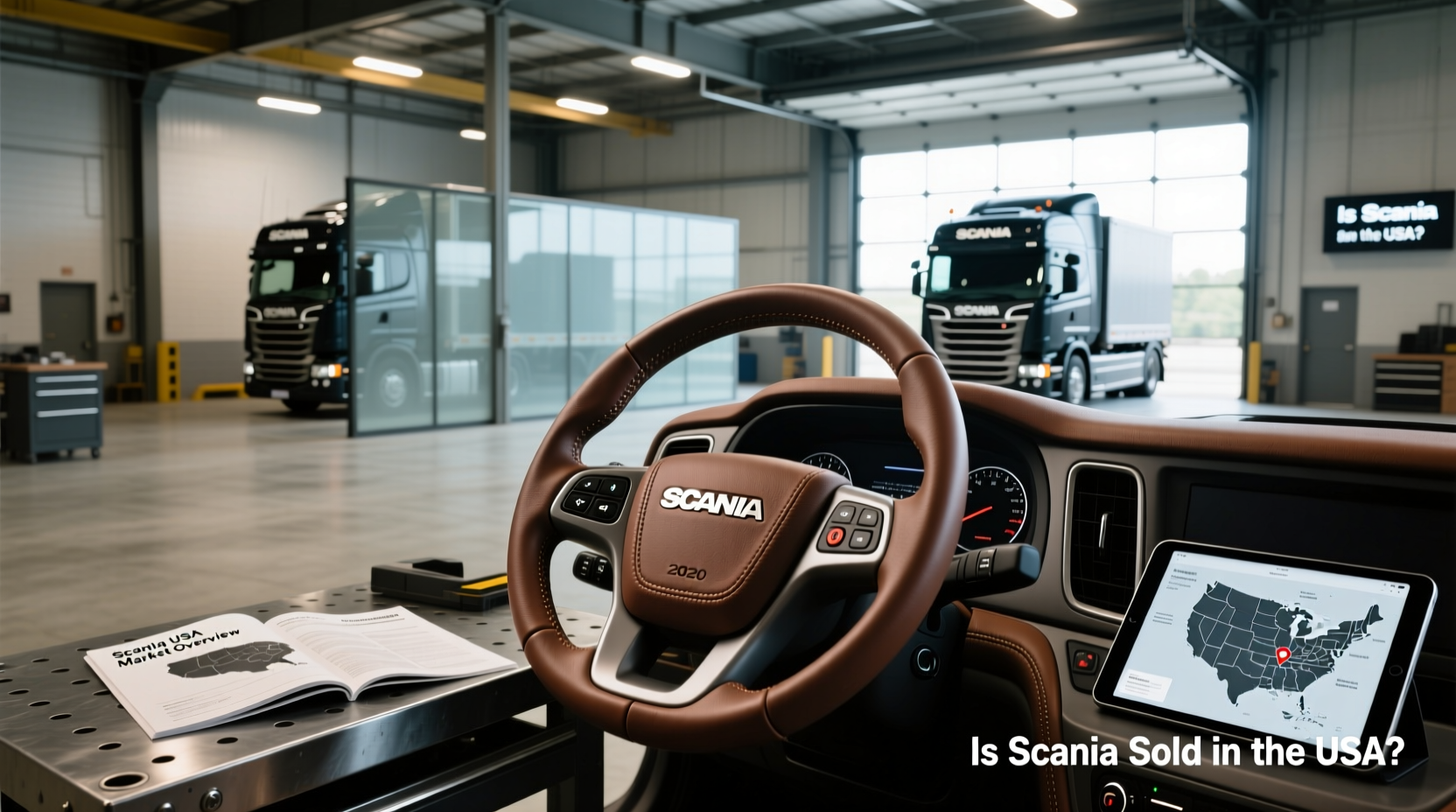 Scania Steering Wheel, Is Scania Sold in the USA? Buying Guide