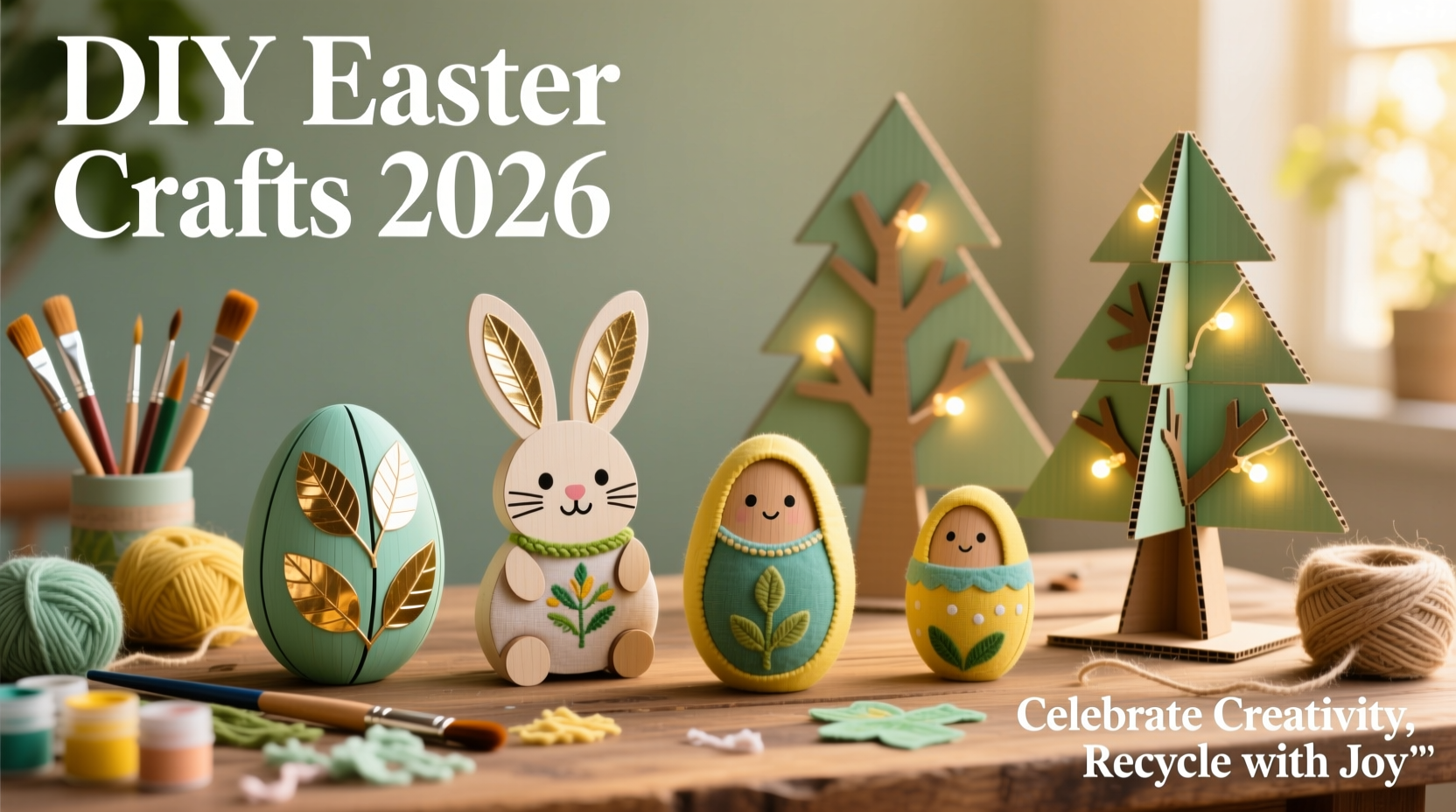 DIY Easter Crafts: Creative Ideas for 2026 Celebrations