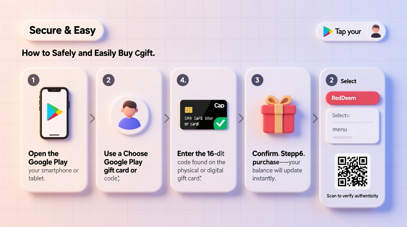 A Step By Step Guide To Buying Gift Cards With Google Play Safely And ...