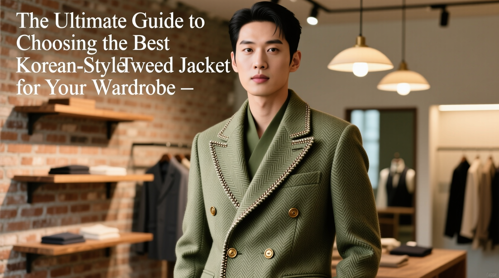 The Ultimate Guide To Choosing The Best Korean Style Tweed Jacket For ...