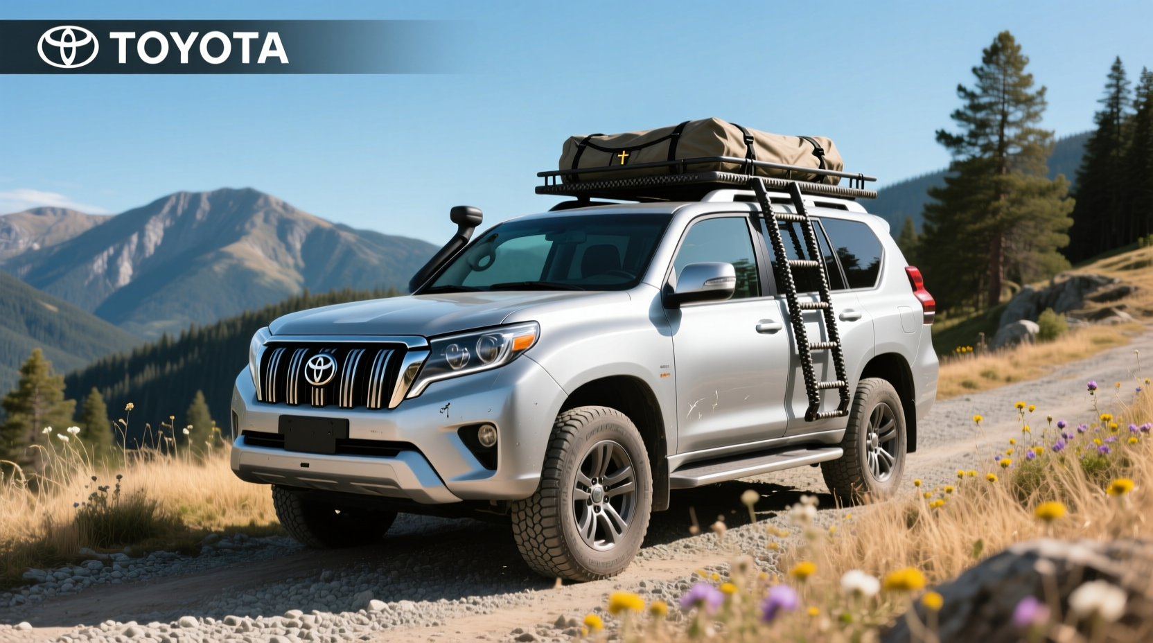 How to choose toyota prado ladder,How much will the 2025 Prado cost ...