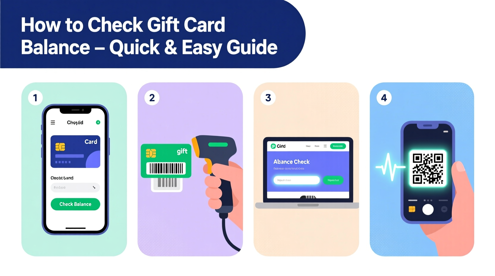 How To Check Gift Card Balance Quick Easy Guide