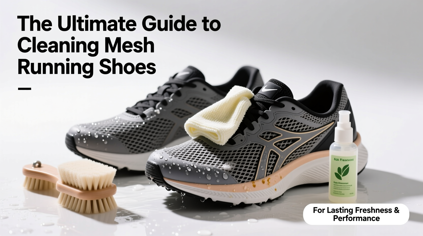 The Ultimate Guide To Cleaning Mesh Running Shoes For Lasting Freshness ...