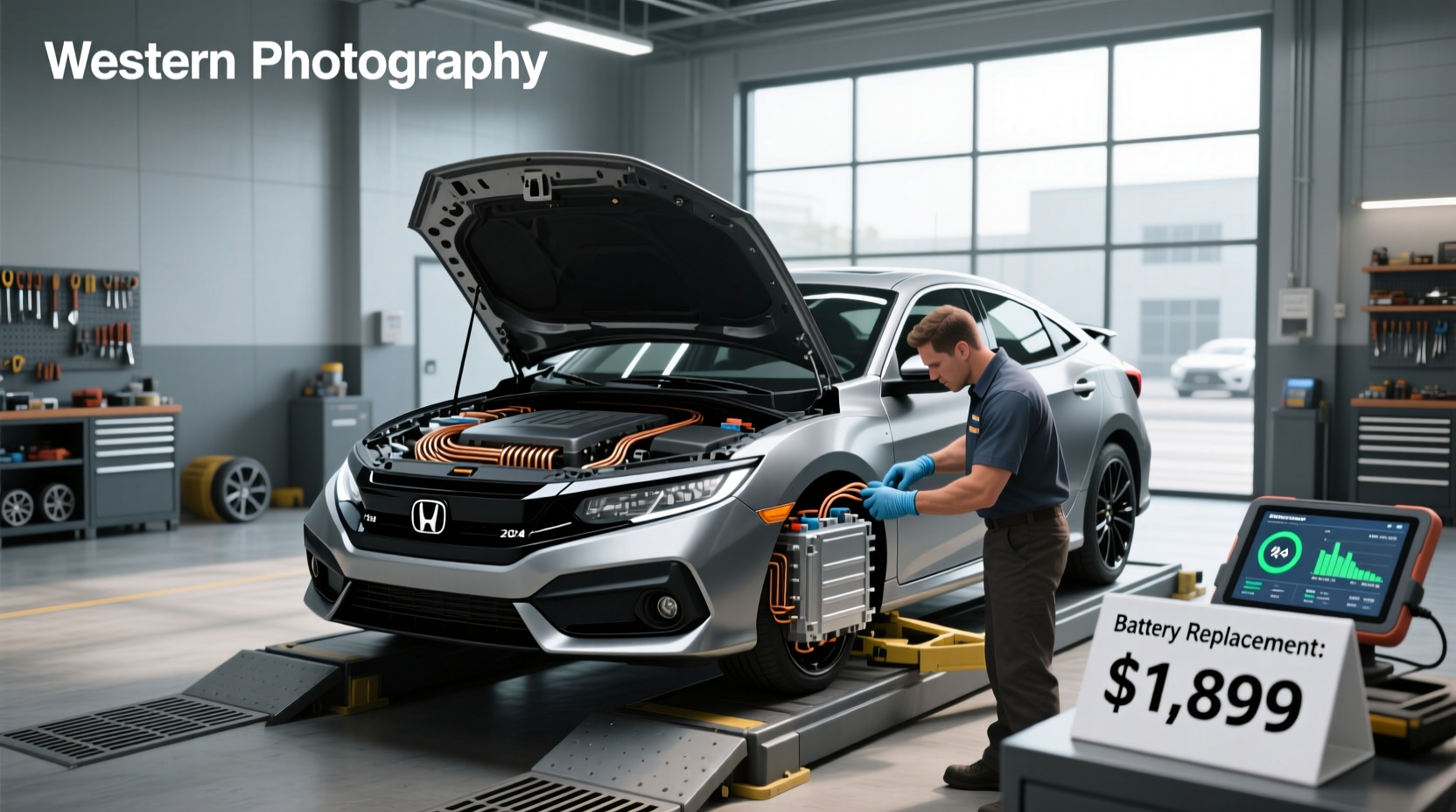 Honda Civic Battery Replacement Aesthetic Wallpaper