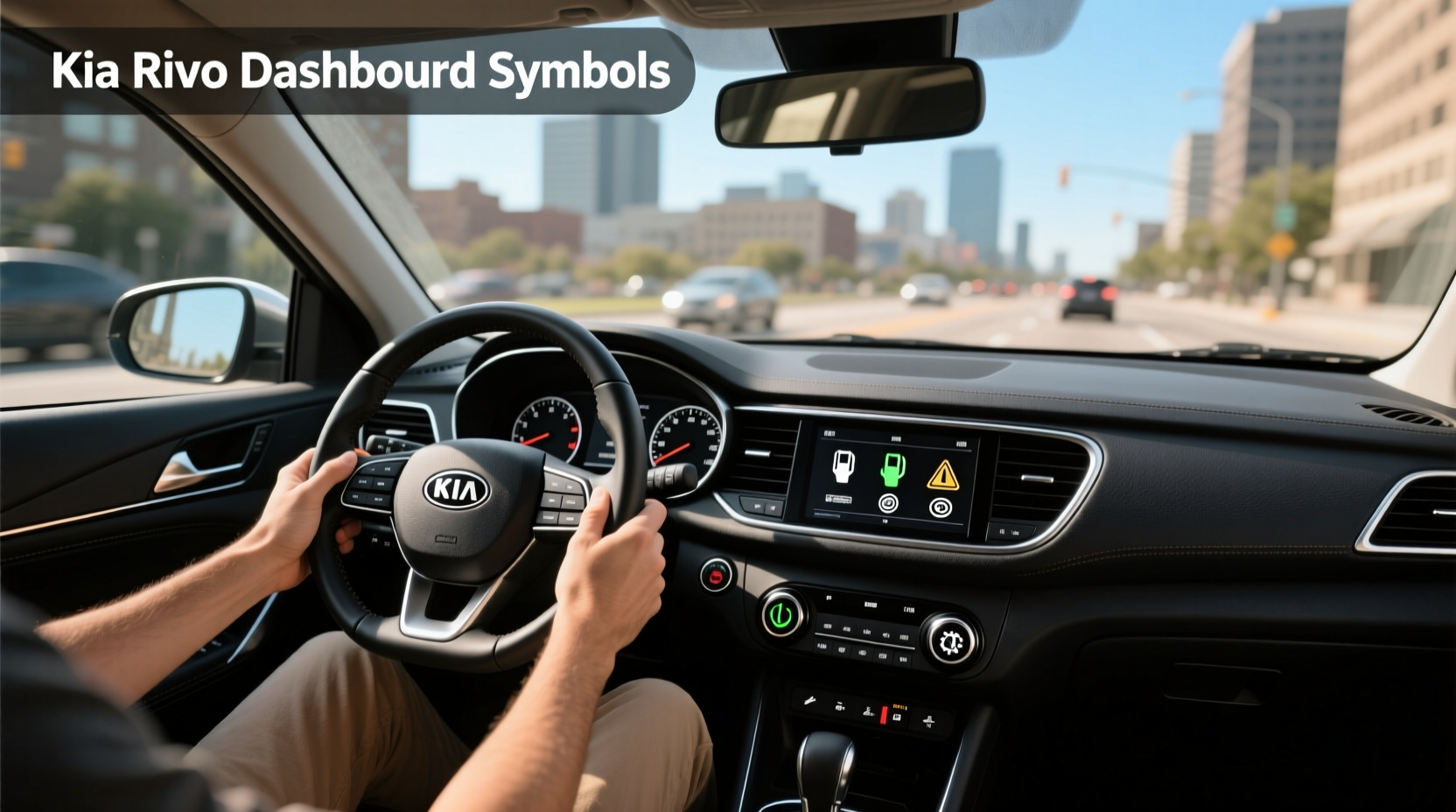 What Do Kia Seltos Dashboard Symbols Mean?