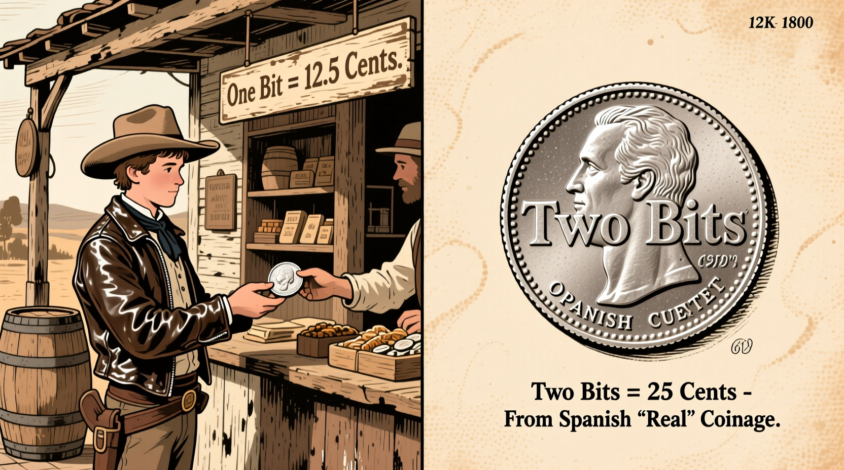 Why Is A Quarter Called Two Bits Origin Meaning Explained