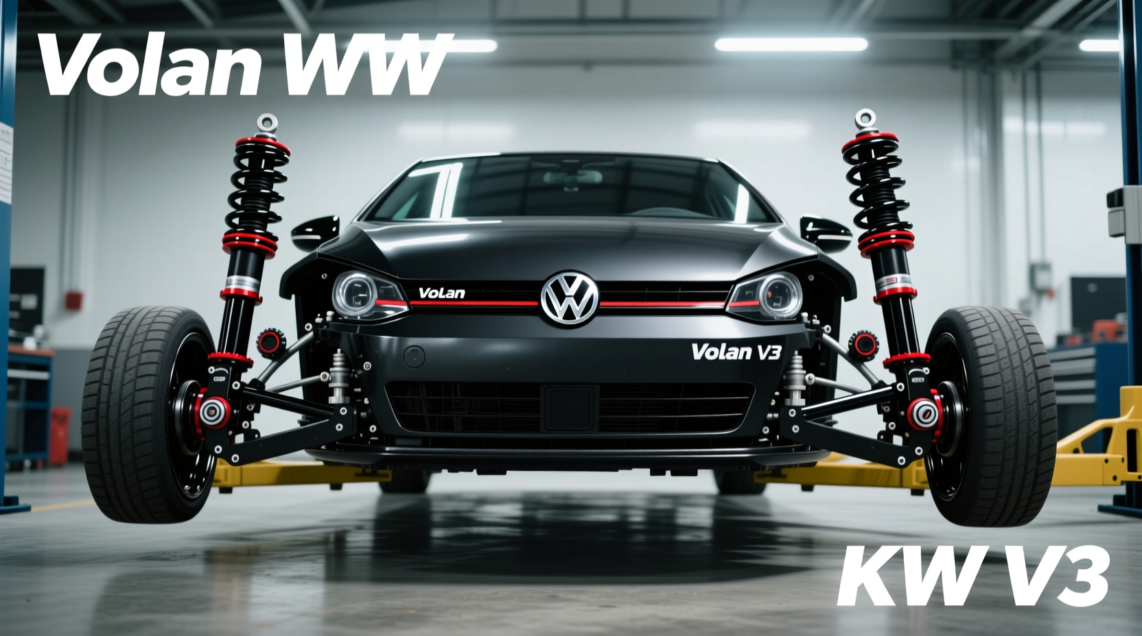 Volan VW vs KW V3: Which Coilover Is Better for VW Golf Mk7?