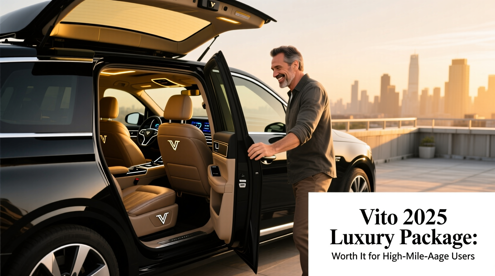 Vito 2025 Luxury Package: Worth It for High-Mileage Users
