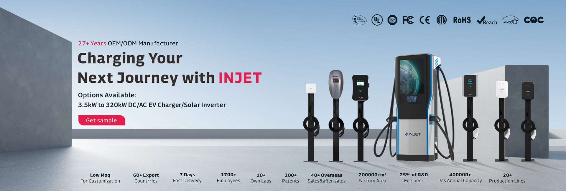 Injet International Trading Co., Ltd. - AC EV Charger, DC EV Charger