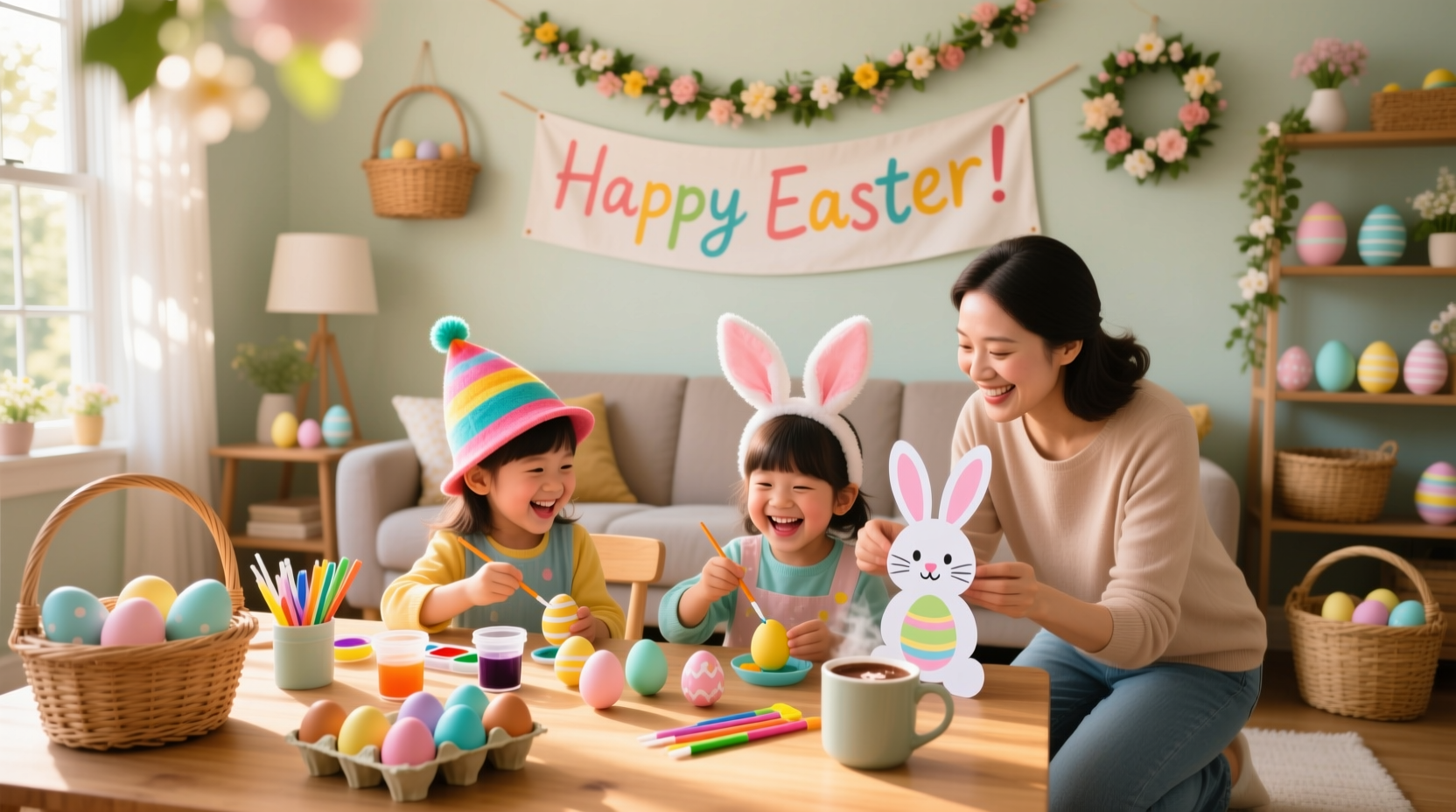 What to Do on Easter at Home: Fun, Family-Friendly Activities