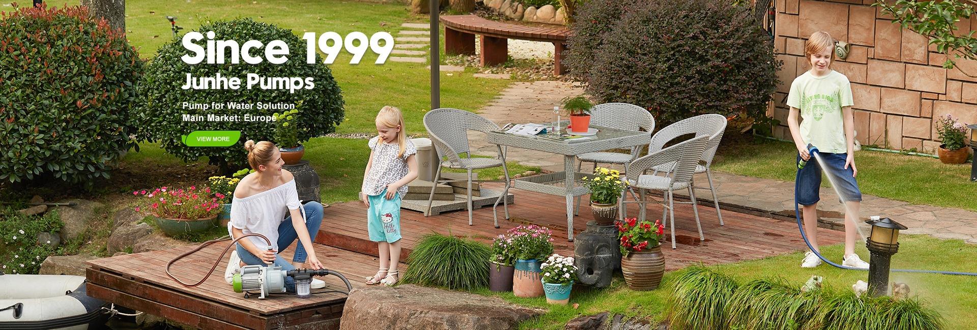 Junhe Pumps Holding Co., Ltd. - Submersible Pump, Garden Jet Pump