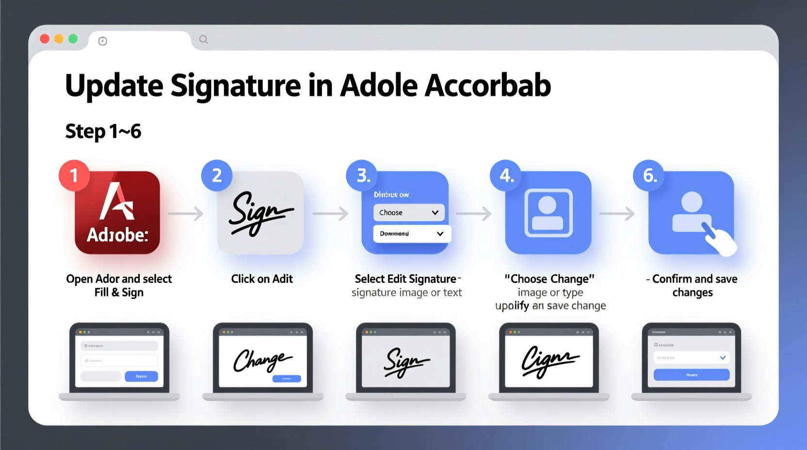 How To Easily Edit And Update Your Signature In Adobe Acrobat For ...