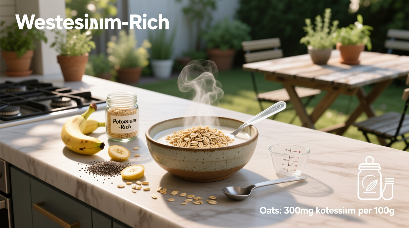 Is Oat High in Potassium? A Nutrition Guide