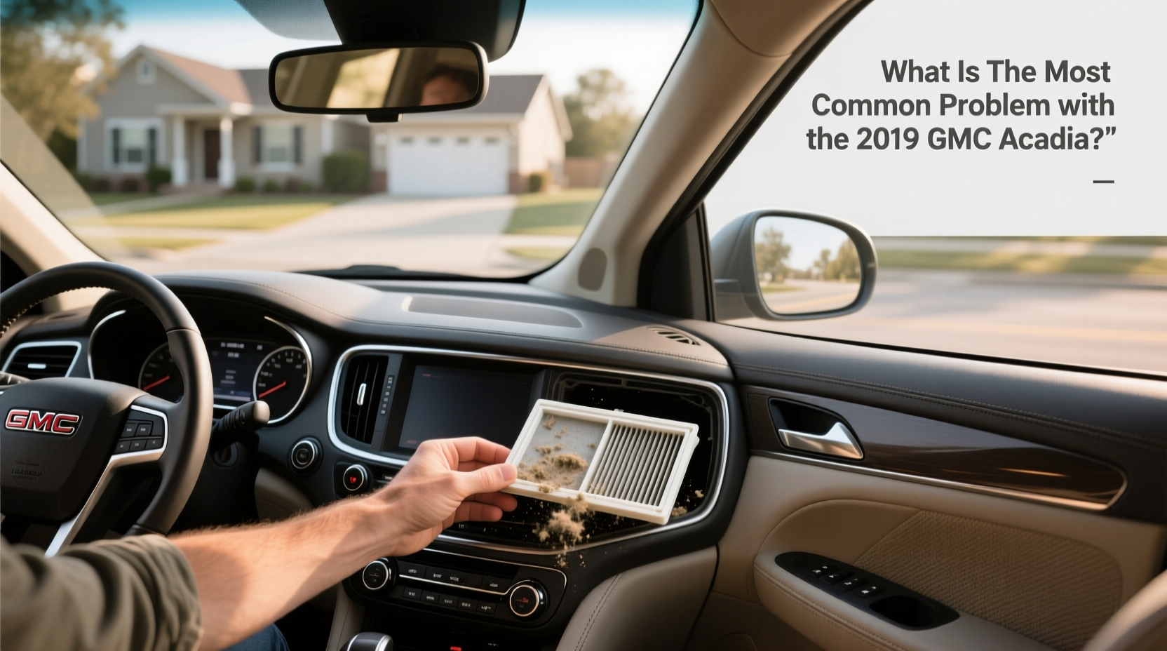 Cabin Air Filter Replacement Guide for GMC Terrain