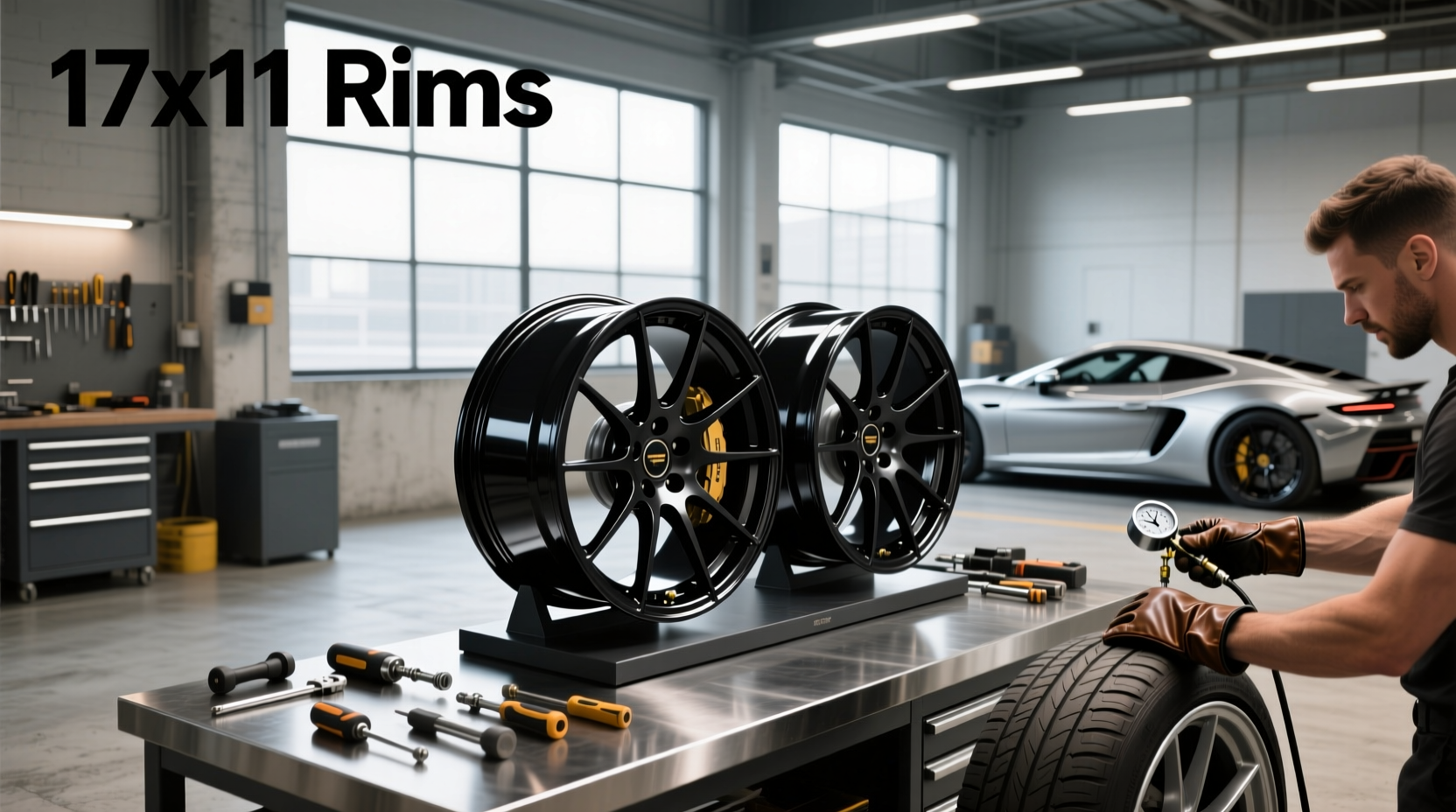 17x11 Rims Guide: How to Choose the Right Fit