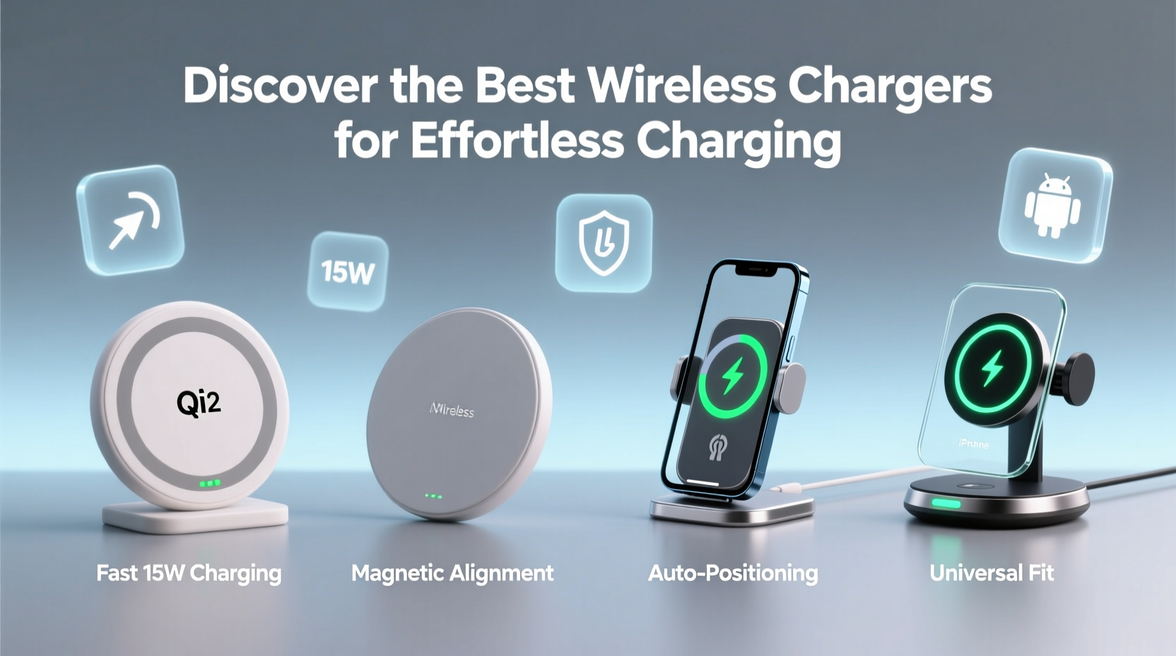 Discover The Best Wireless Charger Options For Effortless Charging