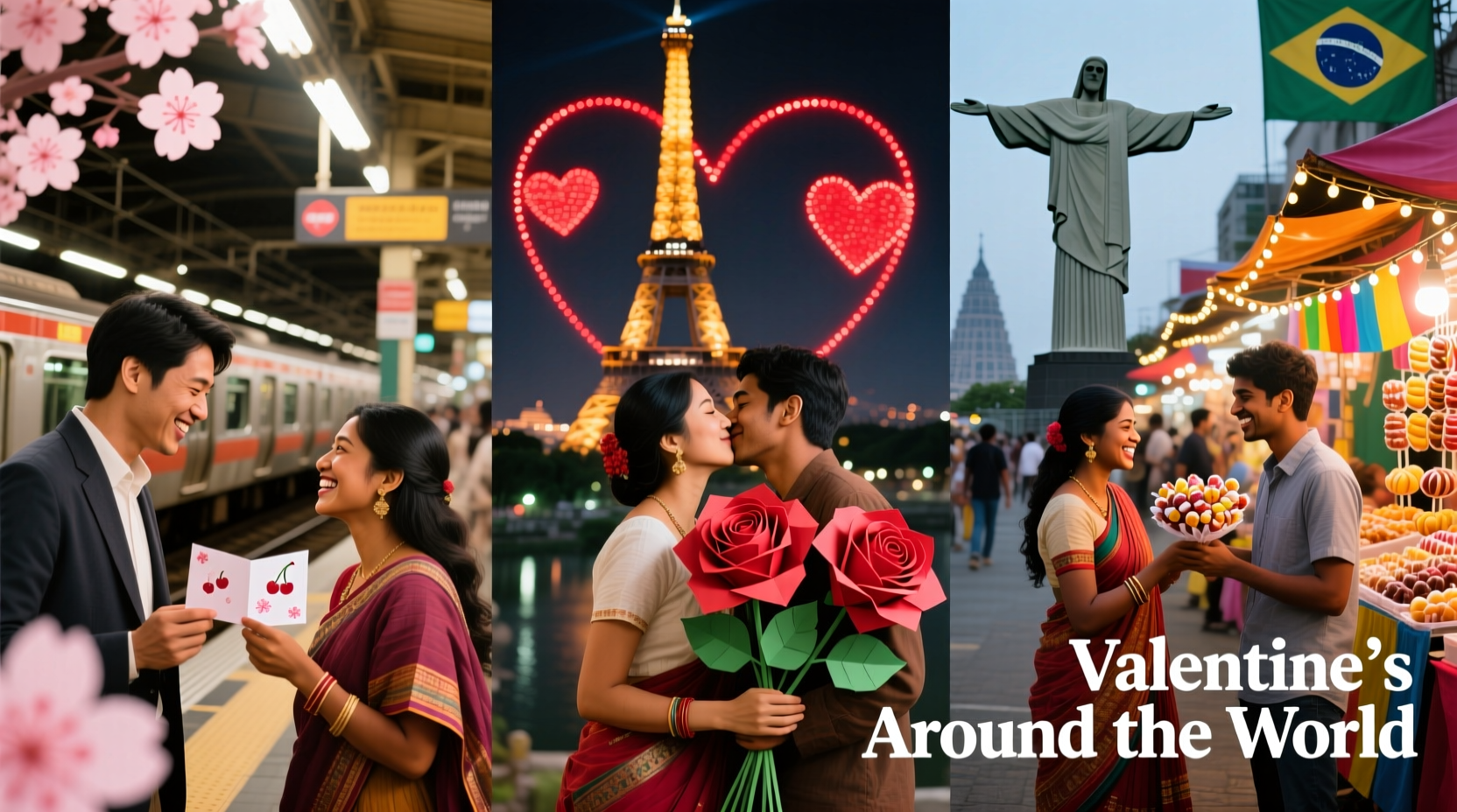 Do People Celebrate Valentine's Day Around the World?