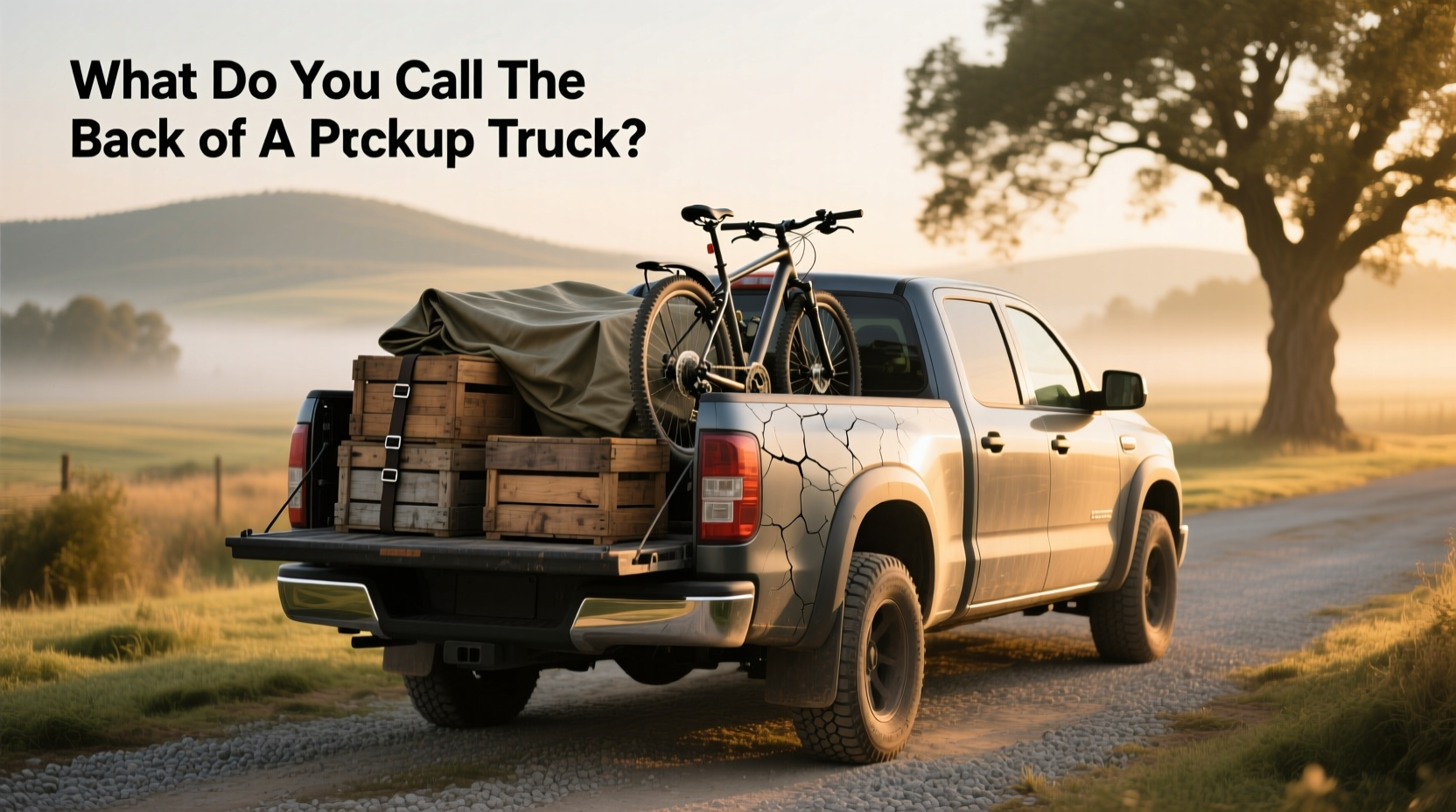 What Is the Back of a Pickup Truck Called? A Buyer’s Guide