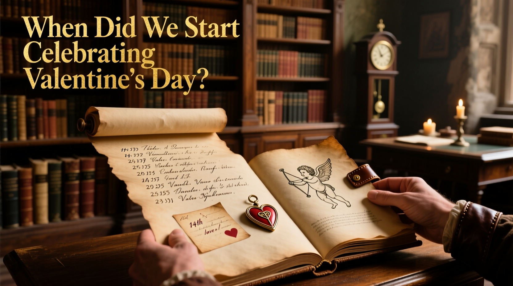 When Did We Start Celebrating Valentine's Day