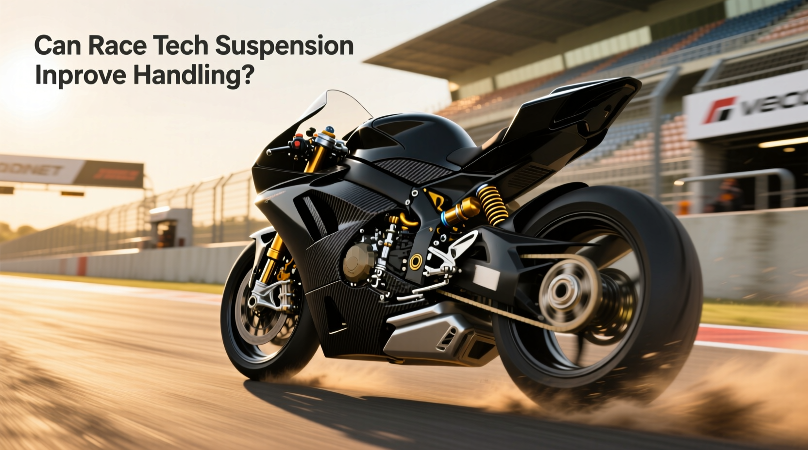 How to Choose Race Tech Motorcycle Suspension Upgrades