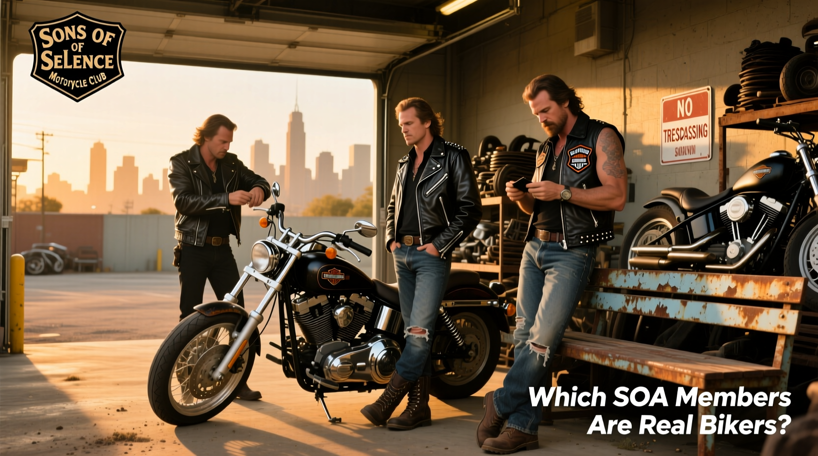 What to Look for in Real Biker Involvement in Sons of Anarchy