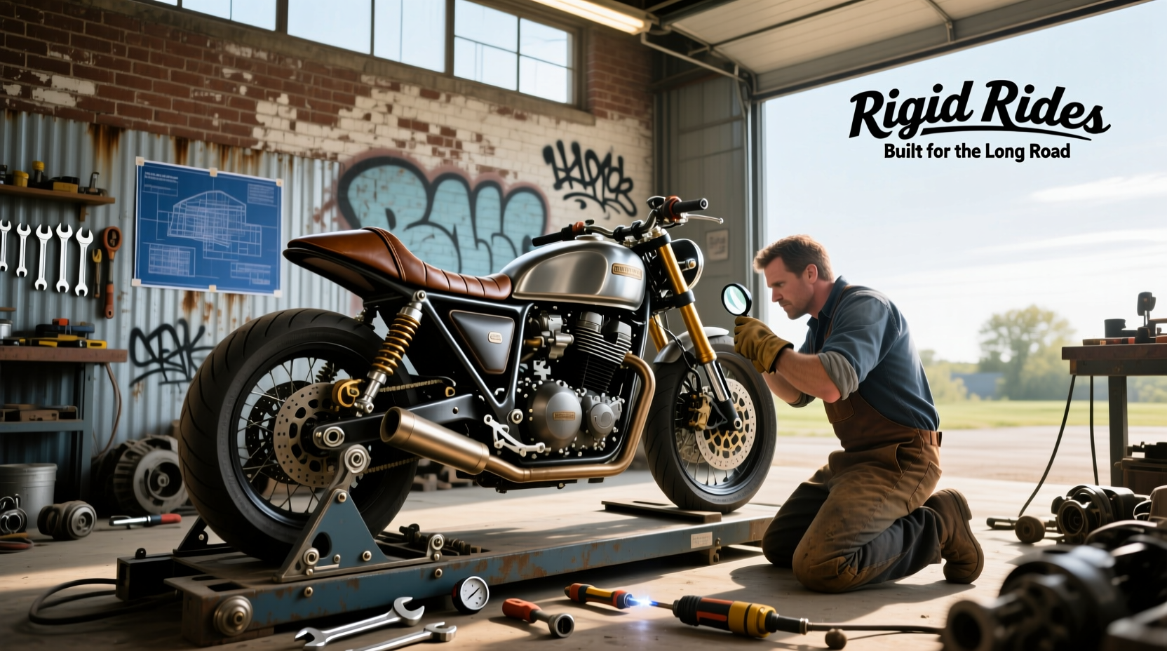 Why Riders Choose Rigid Motorcycle Frames: A Buyer’s Guide