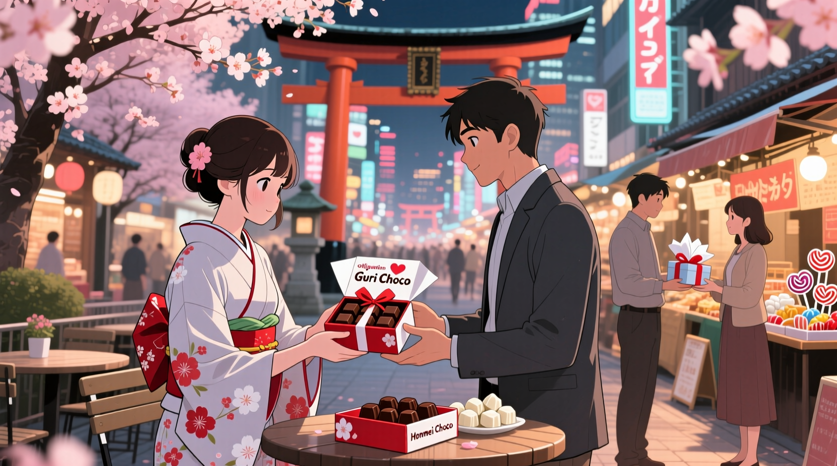 How Japan Celebrates Valentine's Day and White Day Traditions