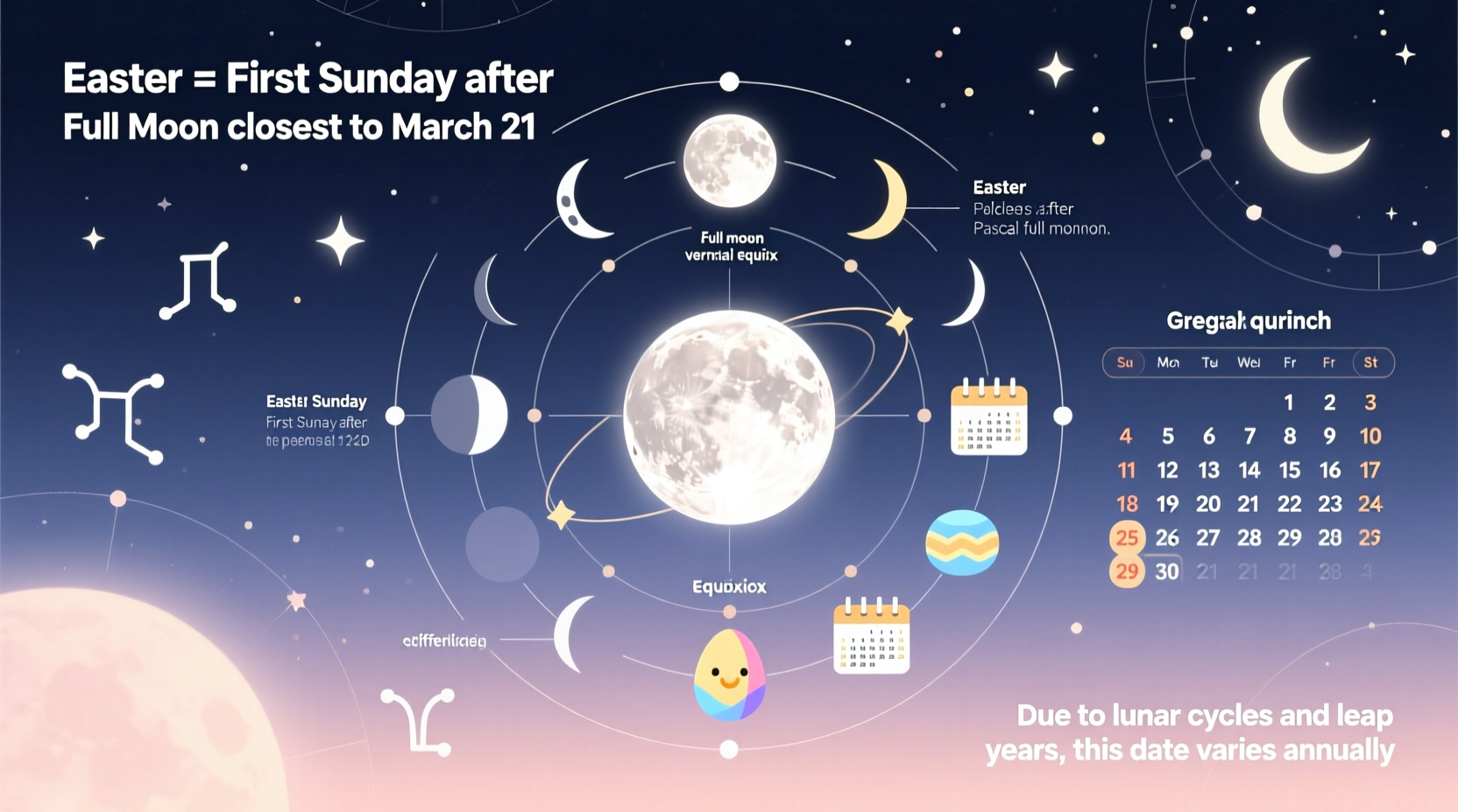 Why Easter Falls on Different Dates Each Year