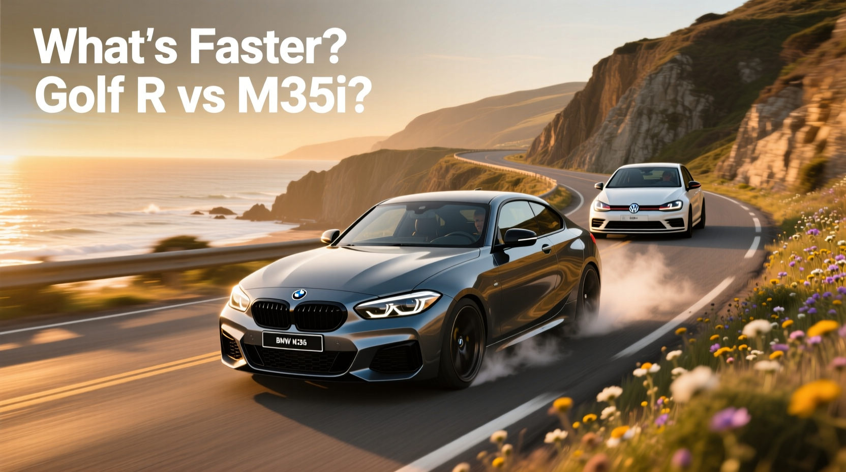 VW Golf R vs BMW M135i comparison guide