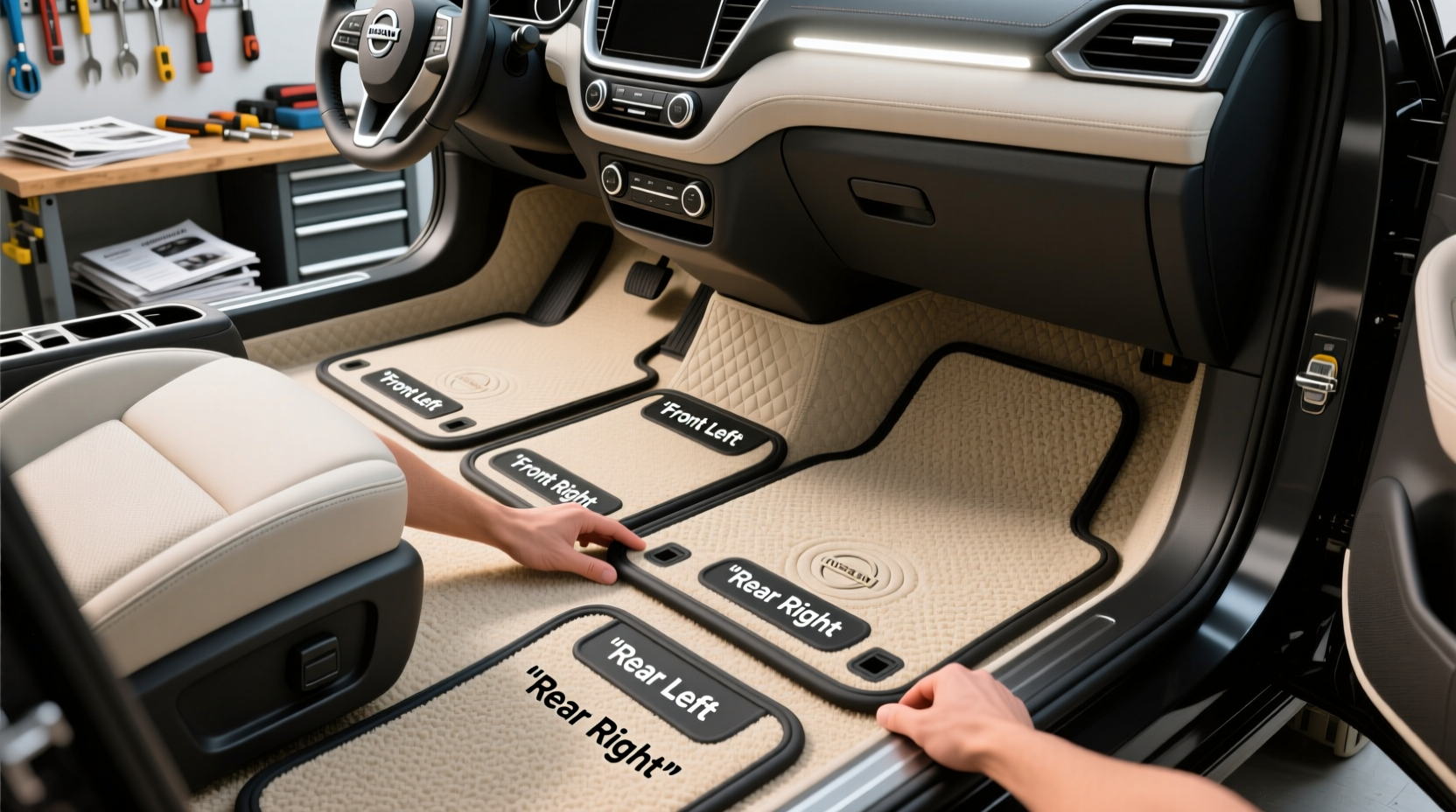 How to Install Floor Mats on a 2025 Nissan Kicks – Step-by-Step Guide