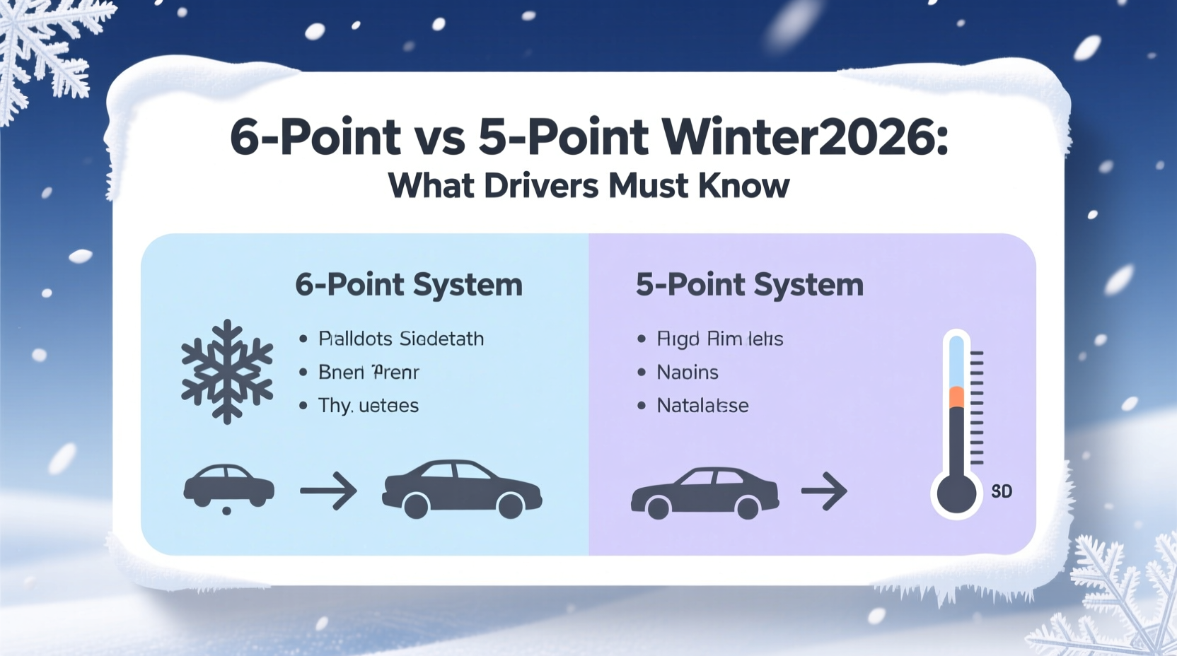 6-Point vs 5-Point Winter2026: What Drivers Must Know