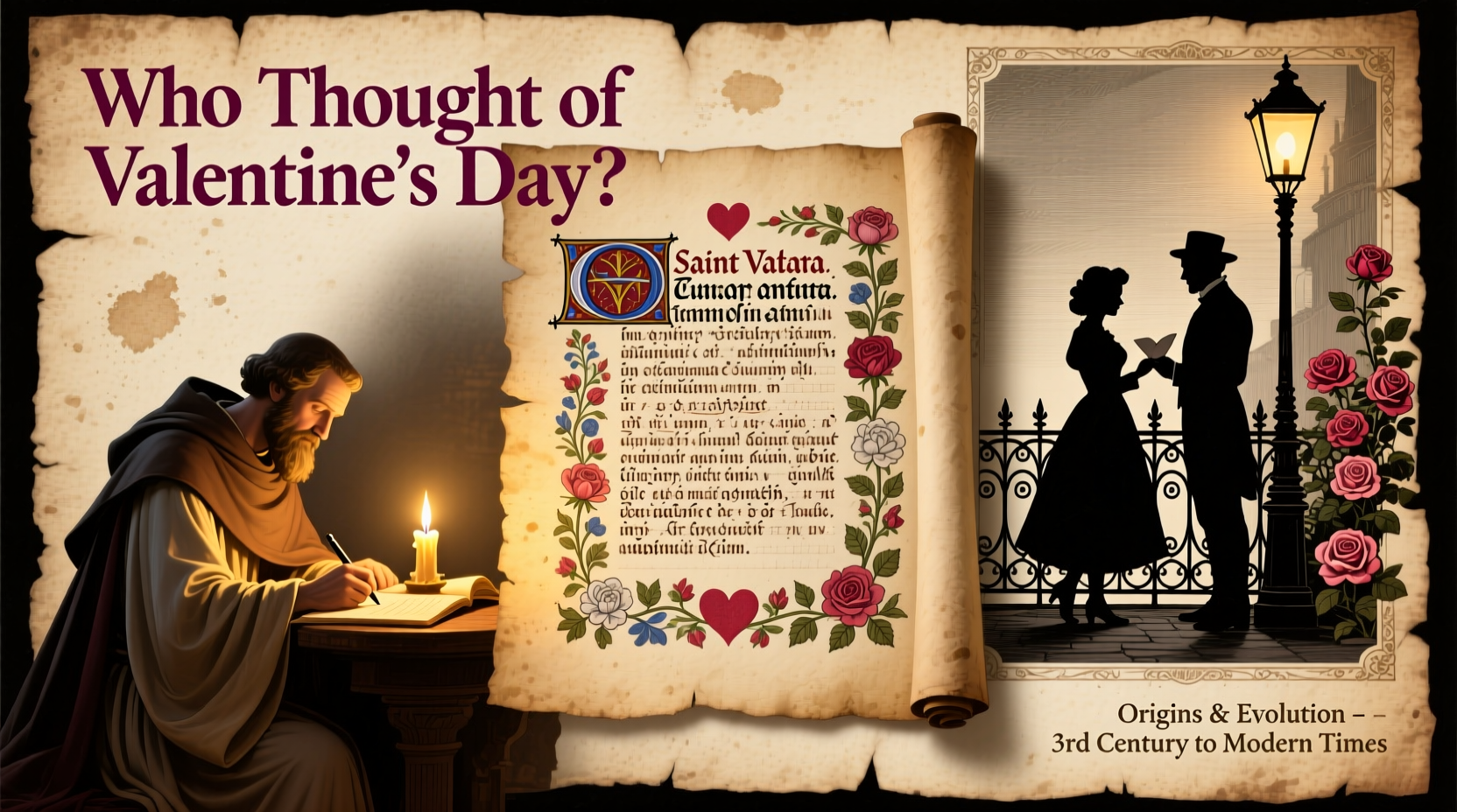 Who Thought of Valentine's Day: Origins and History