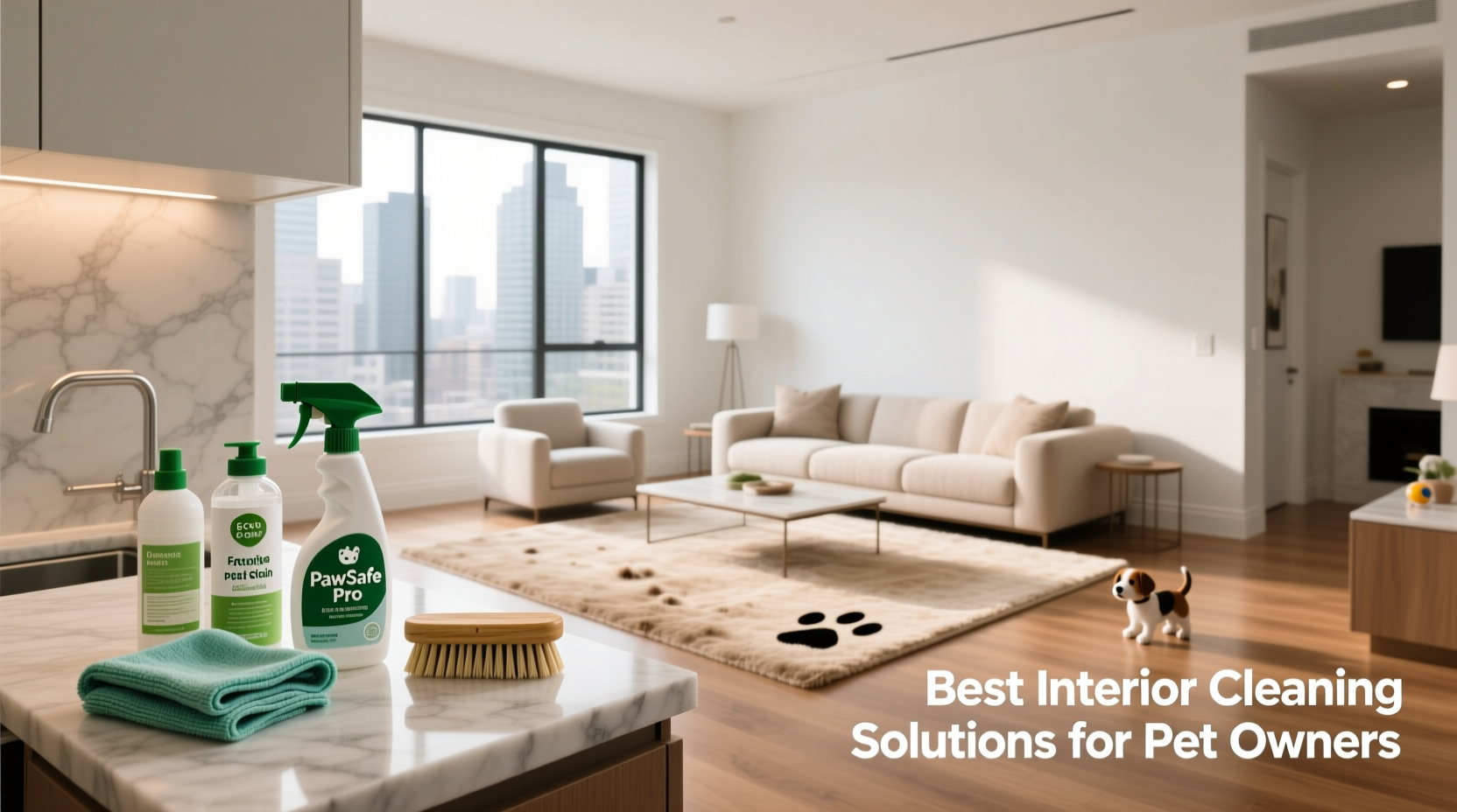 Best Interior Cleaning Solutions for Pet Owners