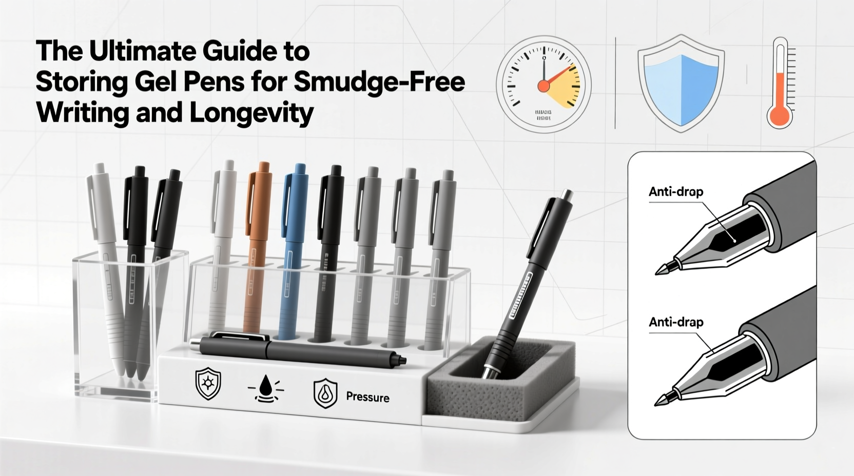 The Ultimate Guide To Storing Gel Pens For Smudge Free Writing And ...