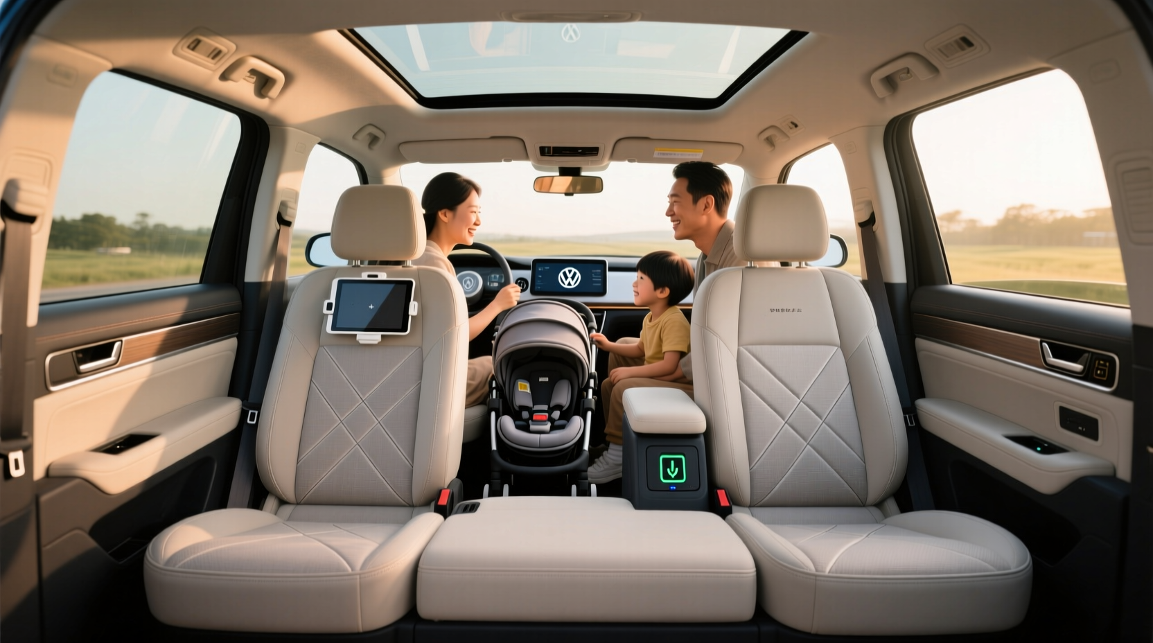 VW ID. Buzz Back Seats for Families: Capacity, Config & Real-World Use