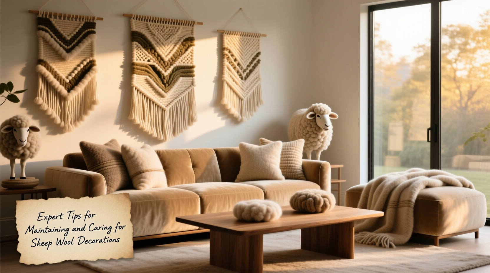 Expert Tips For Maintaining And Caring For Sheep Wool Home Decorations
