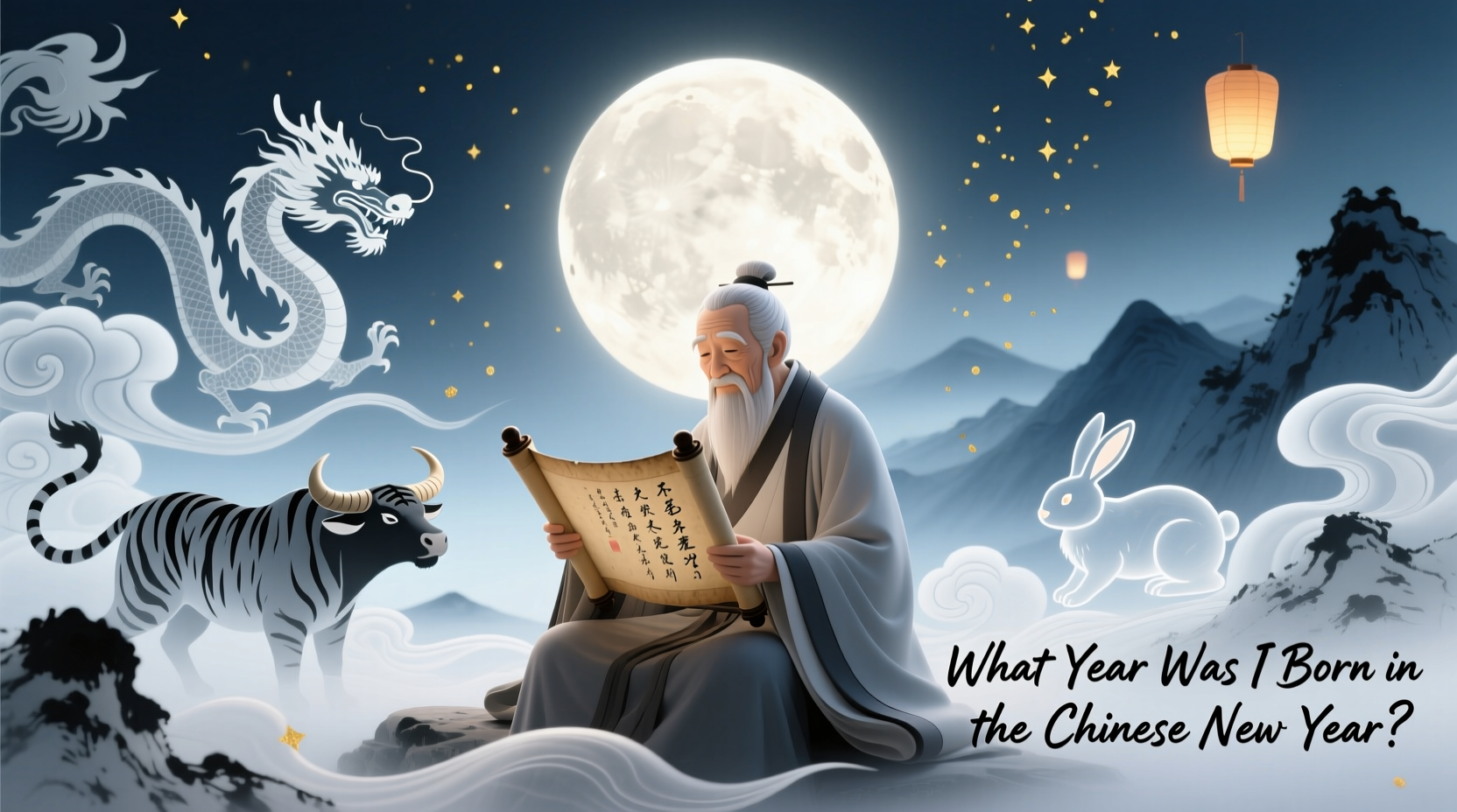 What Year Was I Born in the Chinese New Year?