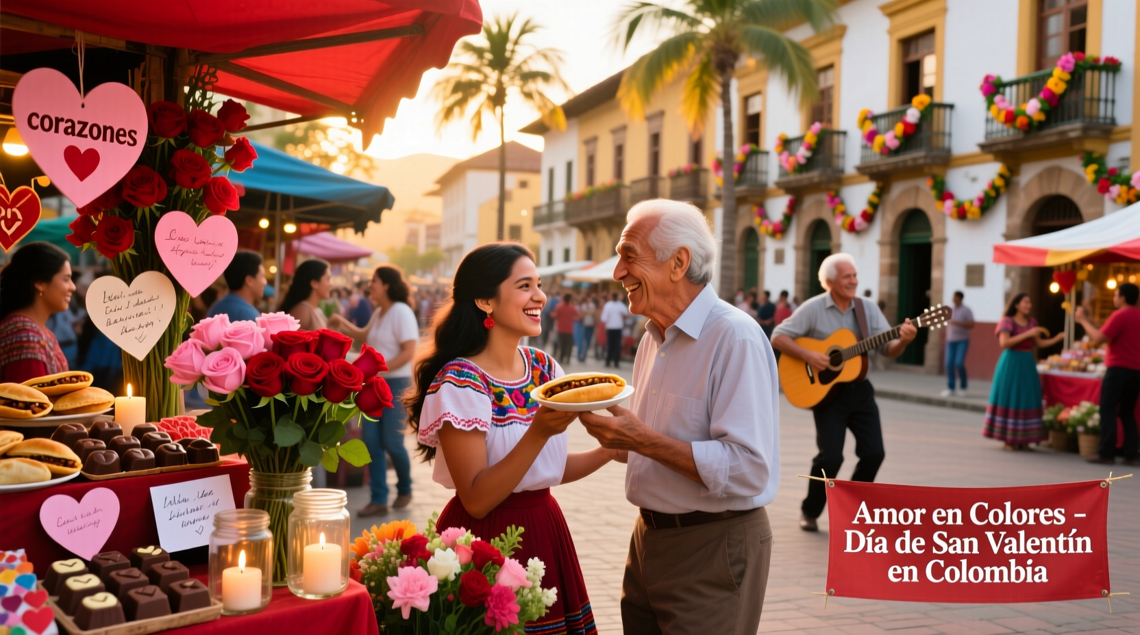 How Colombia Celebrates Valentine's Day