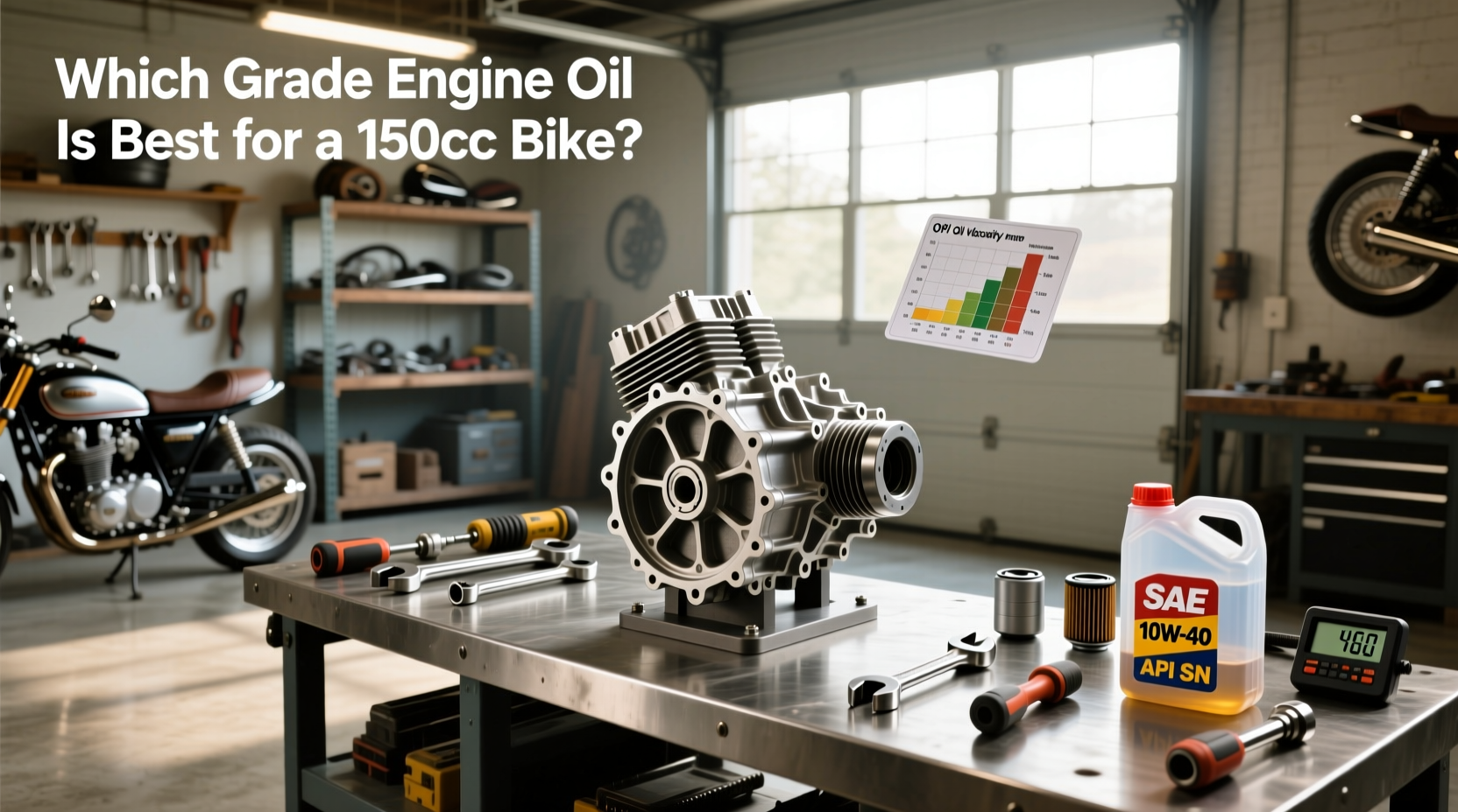 Motorcycle Fork Oil Guide: How to Choose the Right Viscosity