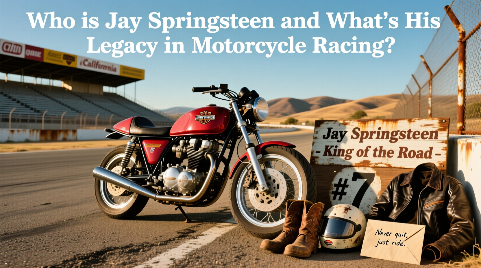 What to Look for in Motorcycle Racing Legends: The Jay Springsteen Guide