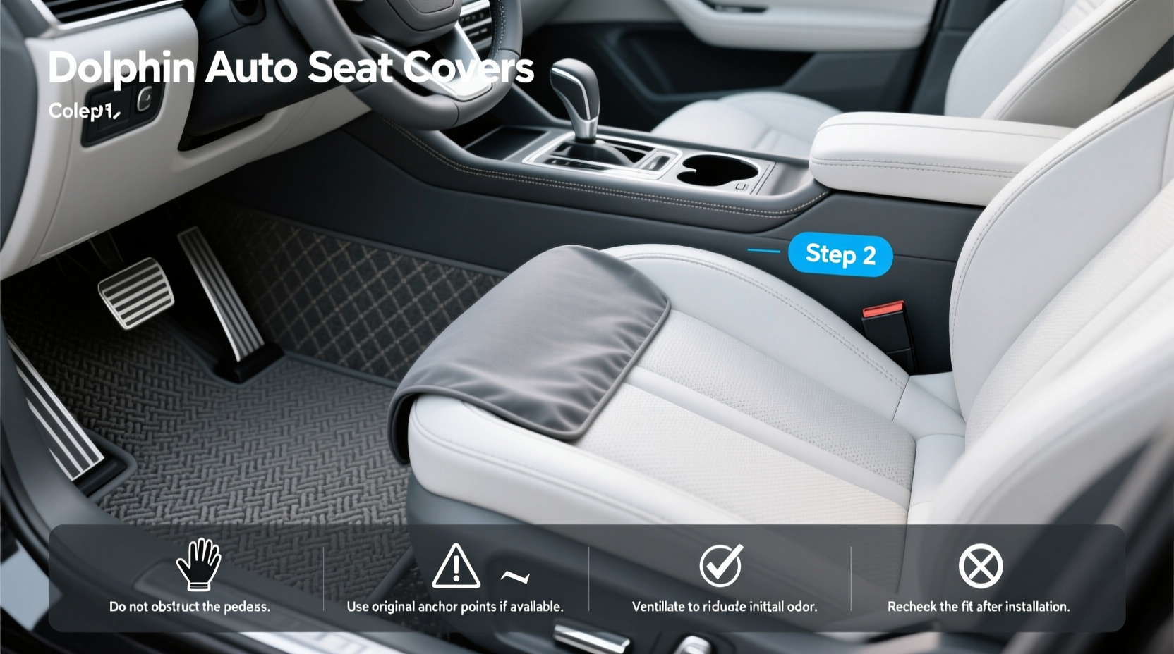 How to Choose Dolphin Car Seat Covers: Buying Guide