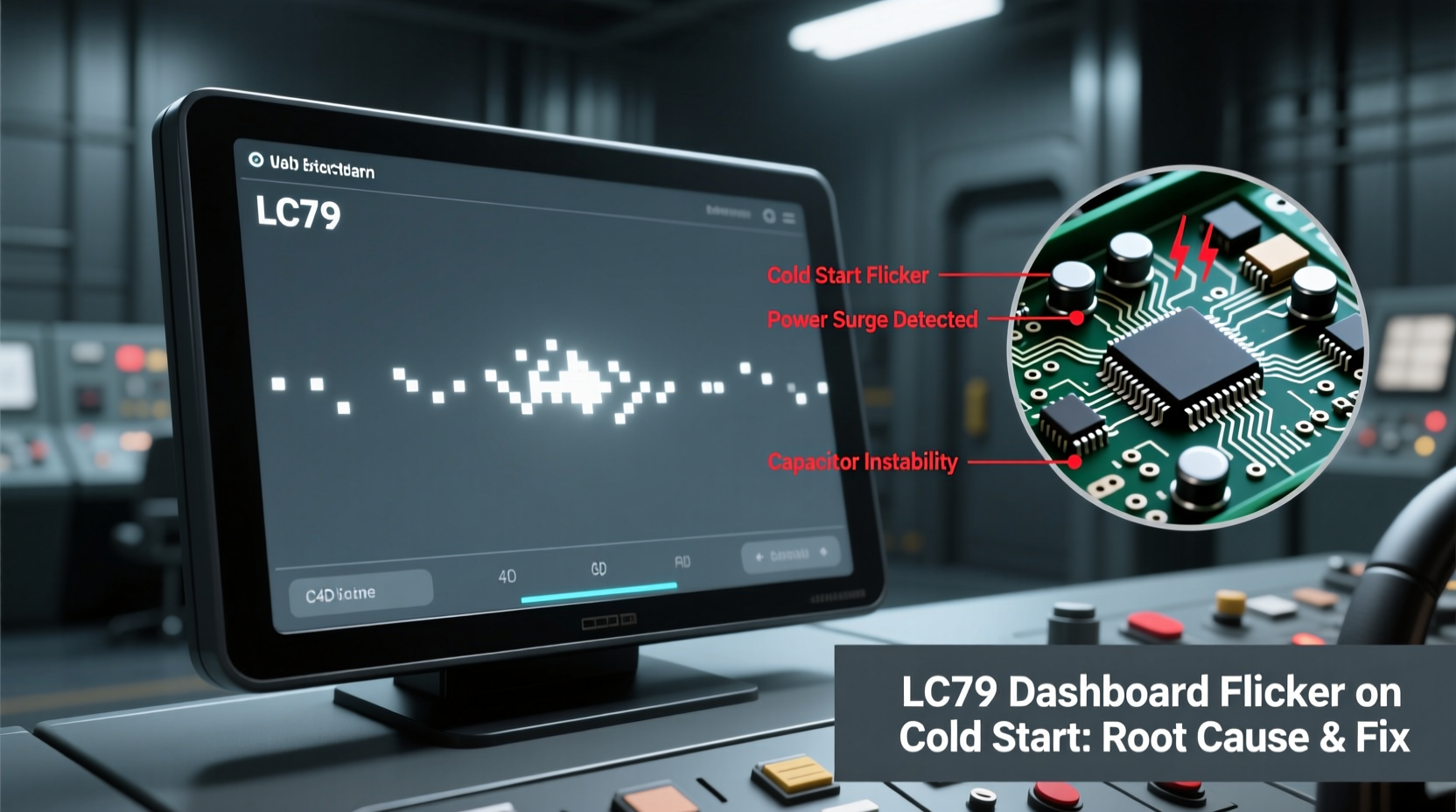 LC79 Dashboard Flicker on Cold Start: Root Cause & Fix