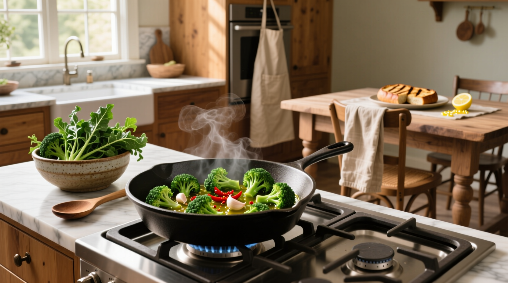 How to Cook Broccoli Rabe Without Bitterness - Simple Guide