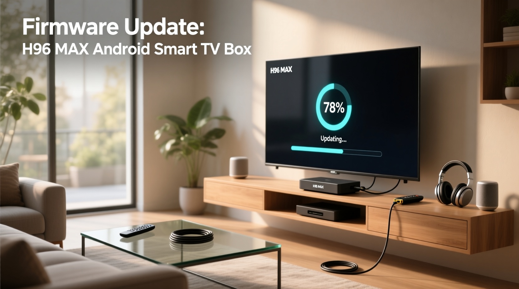 How to Update Firmware on H96 Max Android TV Box — Practical Guide