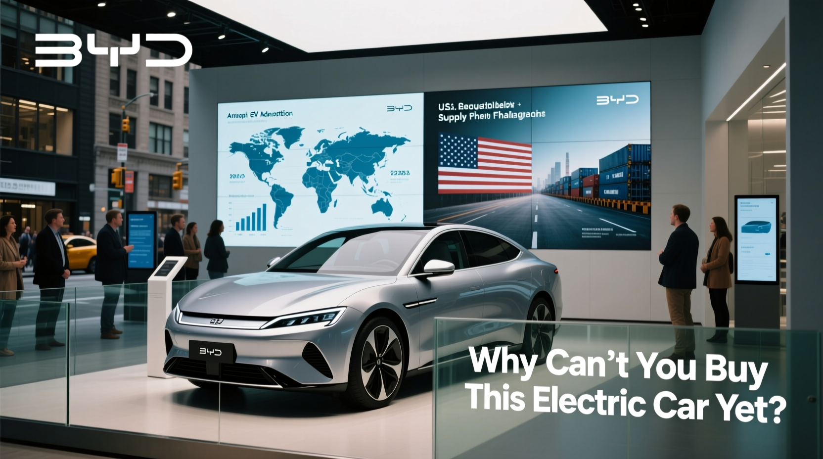 Byd In The Usa Why You Cant Buy This Electric Car Yet