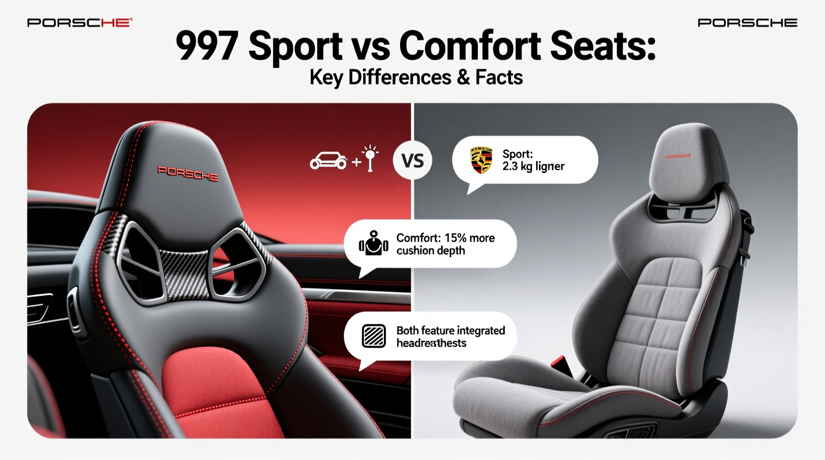 997 Sport vs Comfort Seats: Key Differences & Facts
