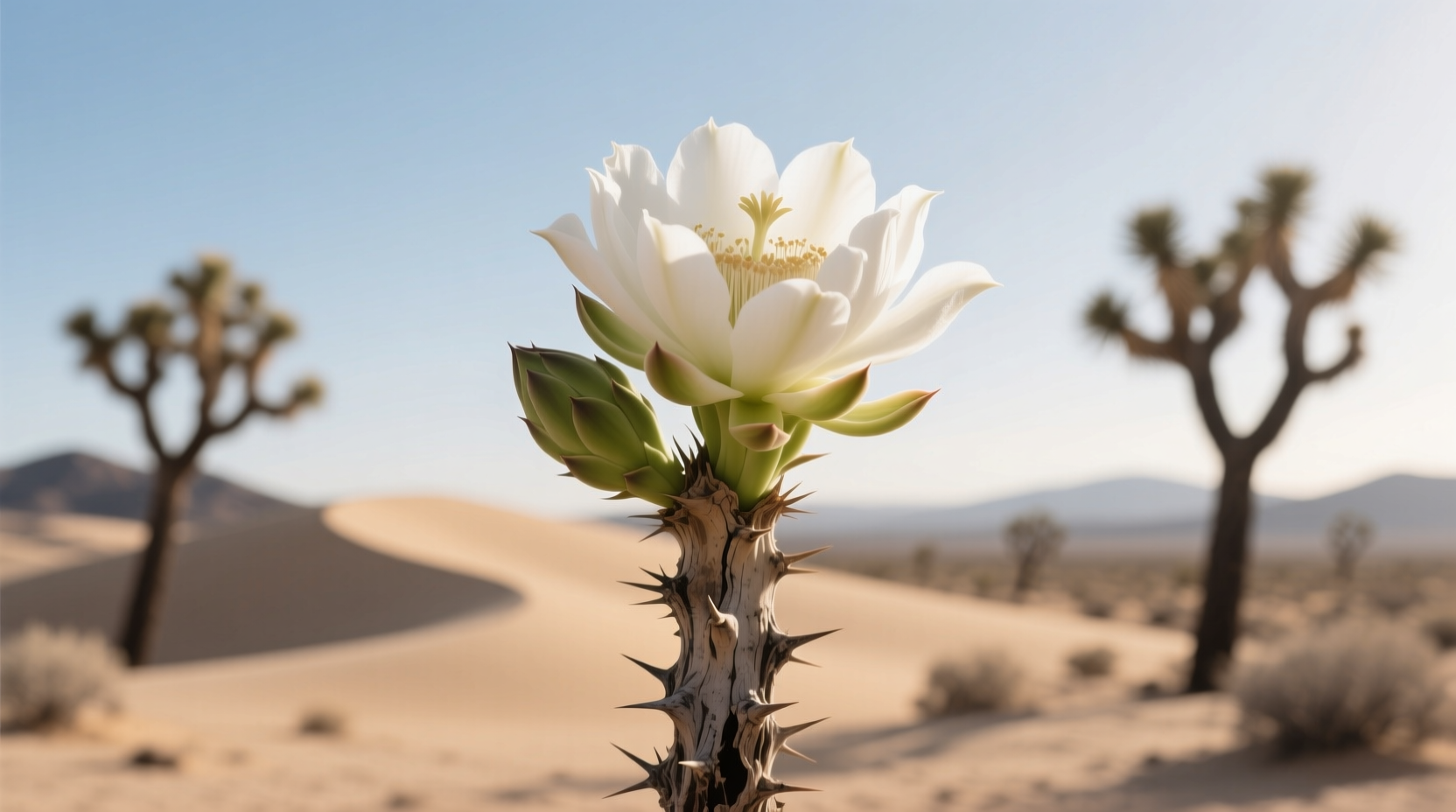 Joshua Tree Flowers: Why Most Never Bloom & What It Means