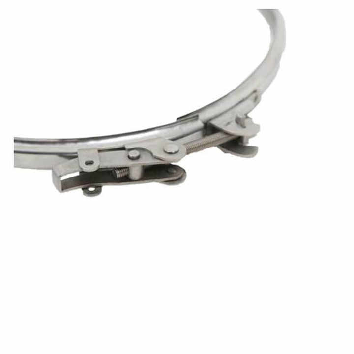 Galvanized Steel Locking Lever Mechanism for Rapid Lock Clamp